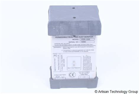 mie pdr 1200 personal dataram aerosol active sampling data logger w