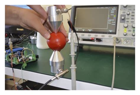 A Fabricated Ultrasonic Horns To Focus Ultrasonic Signals B No Download Scientific Diagram