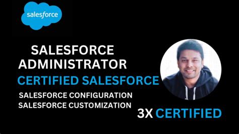 Be Your Salesforce Admin And Developer For Any Setup And Customization