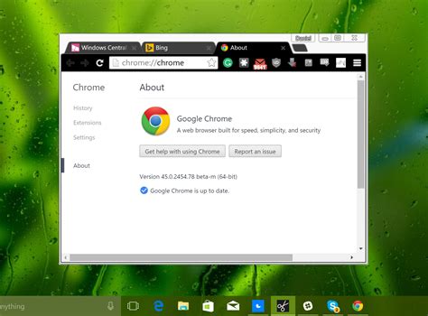 Google Fixes Windows 10 Insider Build Crashing Bug For 64 Bit Chrome Beta Windows Central