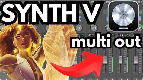 How To Set Up Multi Output For Synthesizer V By Dreamtonics In Logic