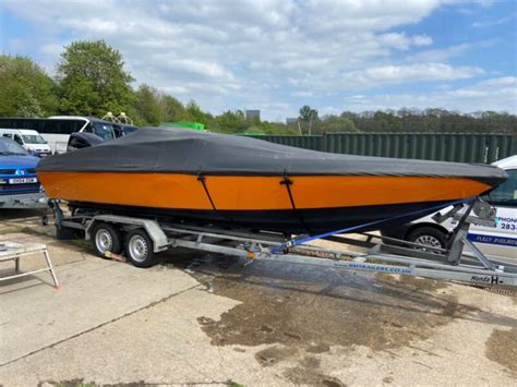 Cougar 21 Speed Boat Power Boat Supercharged Mercury 150 For Sale From