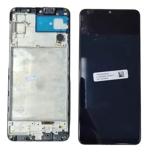 Tela Display Compatível Com Sam M32 Oled Com Aro Parcelamento Sem Juros