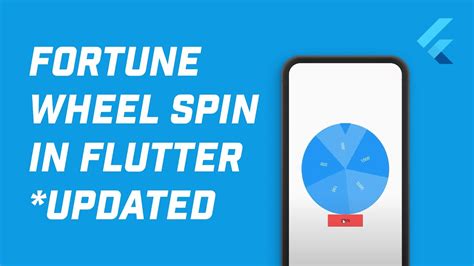 How To Create Fortune Wheel Spin In Flutter Updated Youtube