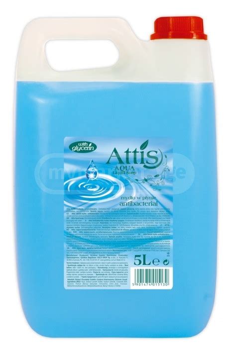 თხევადი საპონი Attis Gold Drop ანტიბაქტერიული 5 ლ მეორადი და ახალი ნივთების ყიდვა გაყიდვის