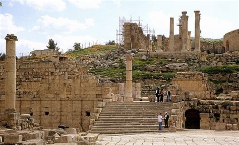 Jordanien Jerash Gerasa Eine Virtuelle Reise Erde In Bildern