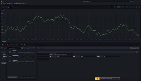 the dropdown doesn t offer the ds variables defined into a dashboard