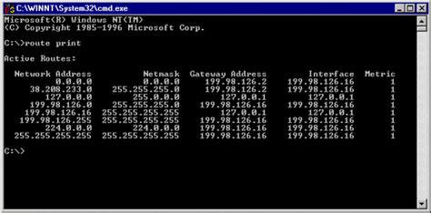 Use The Route Add Command To Block Ip Network Nuts