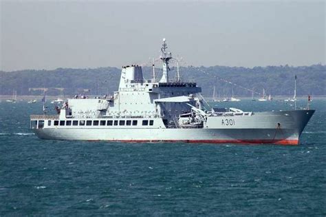 South African Navy Prepares To Replace Combat Support Vessel Sas
