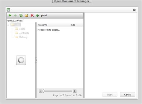 C Telerik Upload Manager Folder Creates And Deletes But Refresh Images Stays Stack Overflow