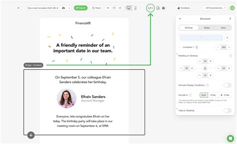 Binary Voting Email Template Interactive Email By Stripo