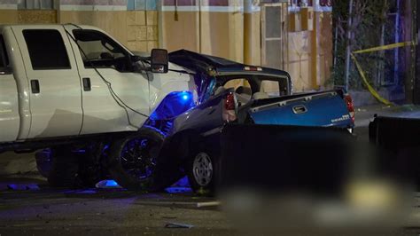 Man Thrown From Vehicle During Deadly Crash With Truck At South Side Intersection