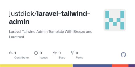 github justdick laravel tailwind admin laravel tailwind admin