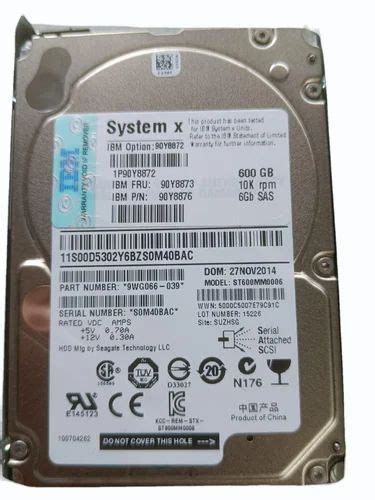 Ibm Server Hard Disk At ₹ 5500piece Server Hard Disk In Mumbai Id