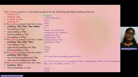 Front End Development Css Box Model Youtube