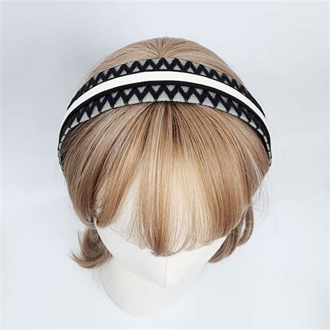 Zigzag Headband Etsy