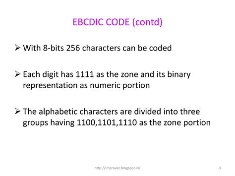 Ebcdic Code 24 1 Pptx Computing Technology And Computing