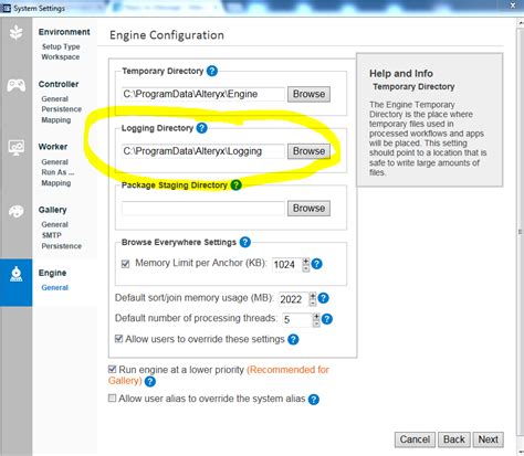 Solved Alteryx Engine Unable To Create Log File Alteryx Community