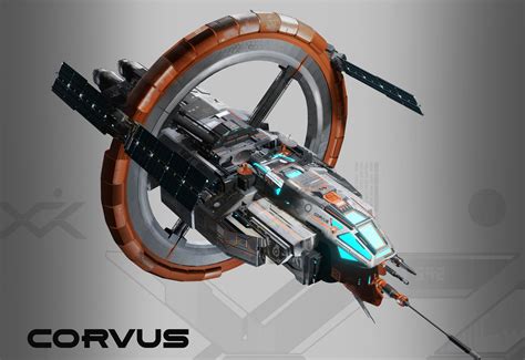 Artstation Sci Fi Space Ship Design