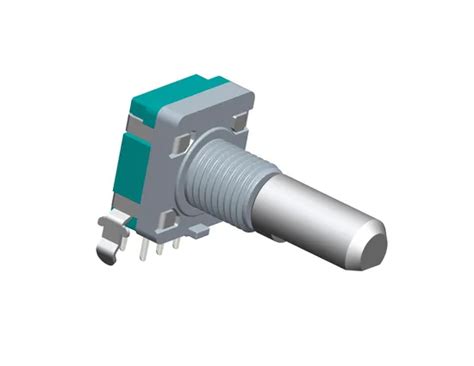 Horizontal Rotary Digital Incremental Encoder For Industrial Automation