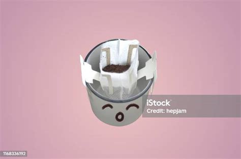 커피 한 잔에 귀여운 얼굴 감정 미소 개념 다과 및 휴식 행복 갈색에 대한 스톡 사진 및 기타 이미지 갈색 감정 구이 Istock