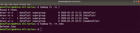 Hadoop Hdfs Commands With Examples And Usage Dataflair