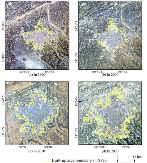 Schematic Diagram Of Boundary Extraction Of Built Up Areas In Xian Download Scientific Diagram