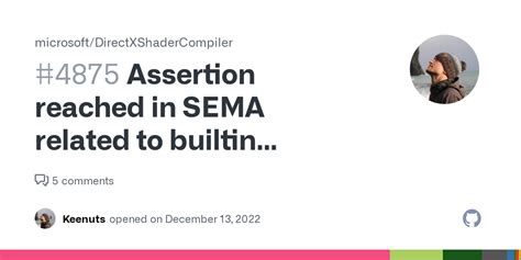assertion reached in sema related to builtin template specialization