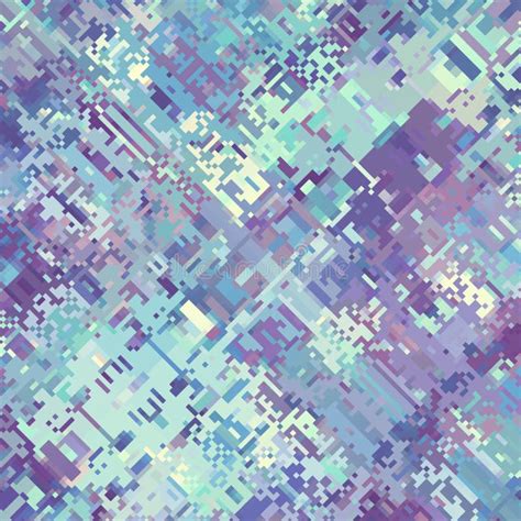 Geometric Abstract Pattern In Low Poly Style Stock Vector