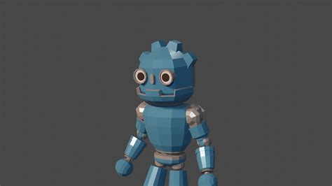 Working On A Godot Robot With More Human Proportions Rgodot