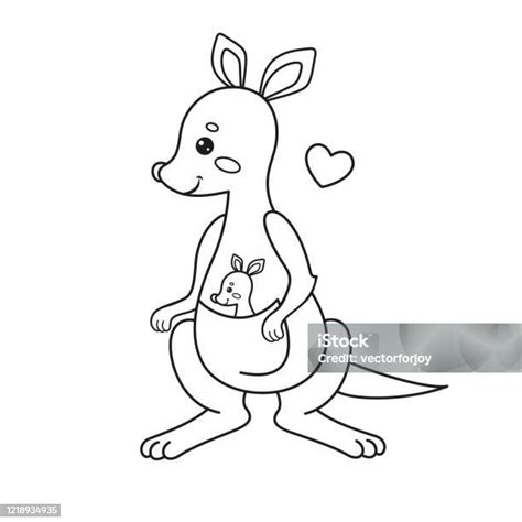 หน้าระบายสีกับจิงโจ้ ภาพประกอบสต็อก ดาวน์โหลดรูปภาพตอนนี้ จิงโจ้ กระดาษระบายสี ศิลปะ