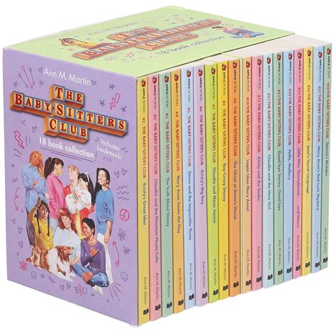 The Babysitters Club Book Collection Babysitters Club Books Book Collection Babysitter
