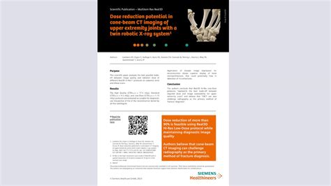 Robotic X Ray Scientific Publications And White Papers