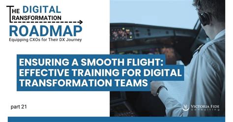 Effective Training For Digital Transformation Teams
