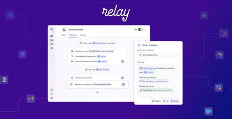 Relay App Launches Ai Powered Workflow Automation Product With Support From Andreessen Horowitz