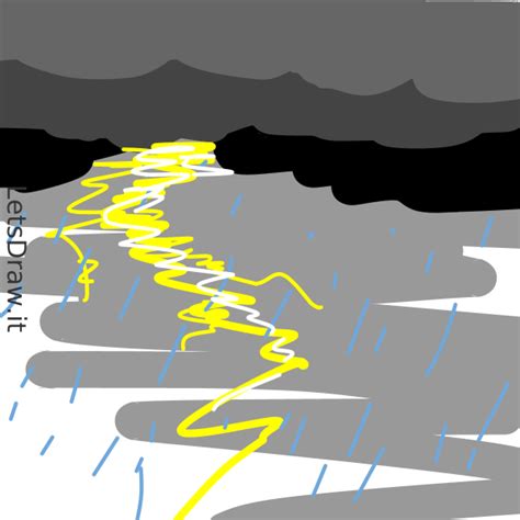 How To Draw Lightning Hm Yrio U Png LetsDrawIt