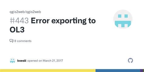Error Exporting To Ol3 · Issue 443 · Qgis2webqgis2web · Github