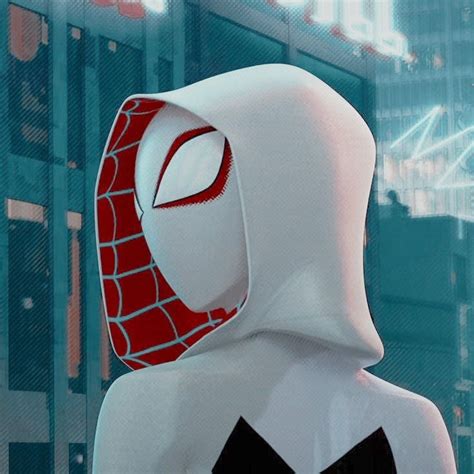 Создать мем человек паук гвен стейси марвел гвен паук через вселенные 2 Картинки Meme