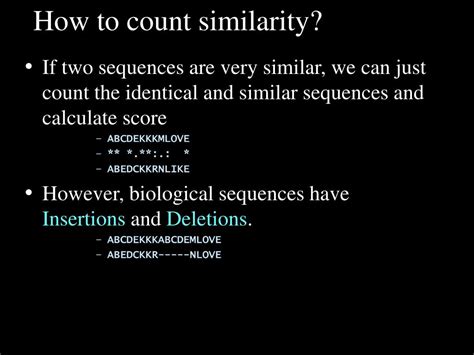 Ppt Pam And Blosum Powerpoint Presentation Free Download Id 3657434