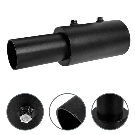 Goohochy Post Light Converter Light Post Adapter Metal Light Post
