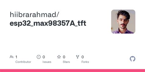 GitHub Hiibrarahmad Esp Max A Tft