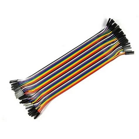 Armoured Multicolor Jumper Wire For Audio And Video Size 1 5 Sqmm At ₹ 30 Piece In Nagpur