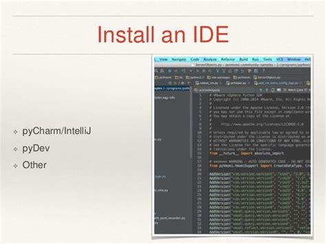 Introduction To Vsphere Apis Using Pyvmomi
