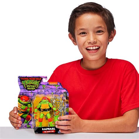 Hasbro Tmnt Mayhem Basic Figures Raphael Multi Format And