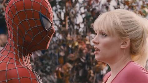 Spider Man 3 2007 Saving Gwen Stacy Youtube