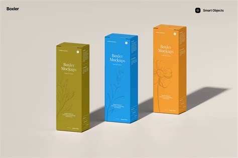 Boxler Perfume Box Set Premium And Free Psd Mockup Store