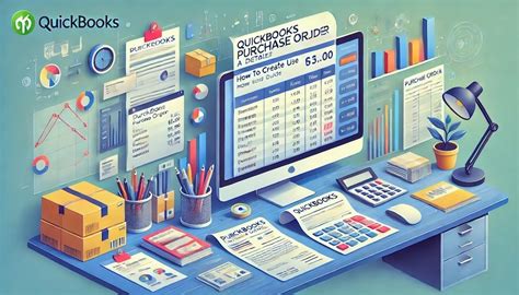 Quickbooks Purchase Orders A Detailed Guide How To Create And Use Them