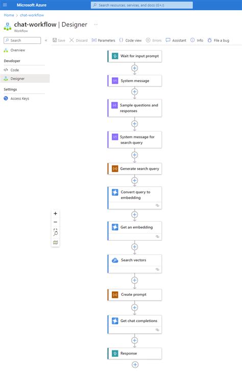 워크플로에서 Azure Ai 서비스에 연결 Microsoft Learn