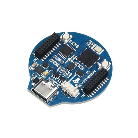 Waveshare RP MCU Board With Inch Round LCD Accelerometer And Gyroscope Sensor Buy