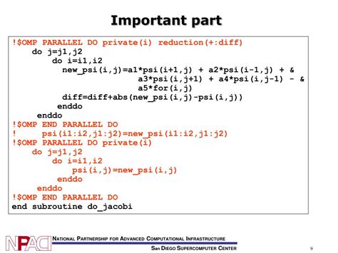Ppt Stommel Model With Openmp Powerpoint Presentation Free Download Id5112607
